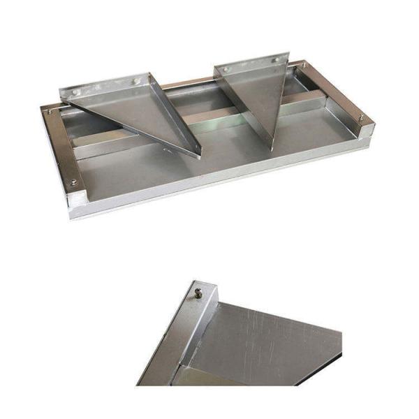Quality OEM Stainless Steel Plate Rack Wall Mounted Kitchen Draining Trays Easily for sale