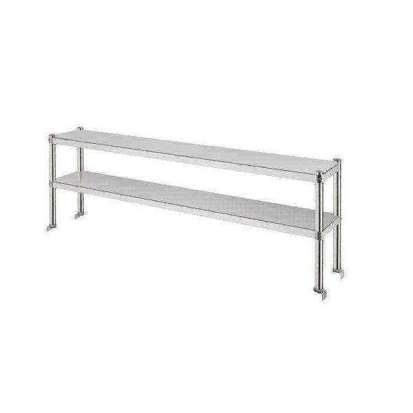 Quality Commercial Kitchen Work Table Top Shelf 3 Tiers Stainless Steel 201 304 for sale