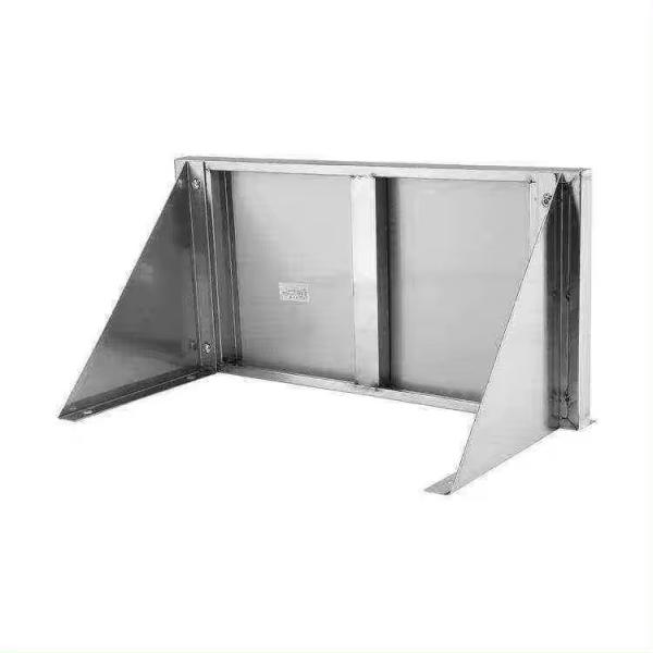 Quality SS Commercial Kitchen Wall Mounted Shelving Industrial Grade Metal Shelf NSF for sale