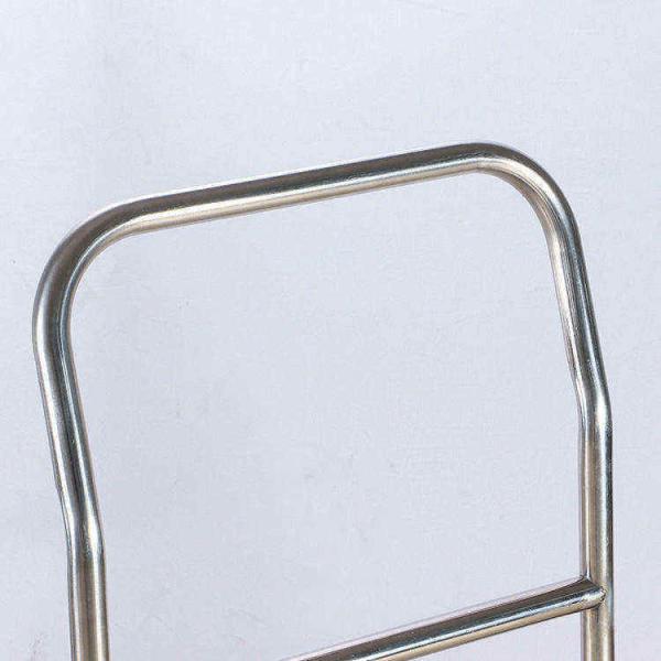 Quality 304 Stainless Steel Foldable Flatbed Push Cart Customized Size Folding Flatbed for sale