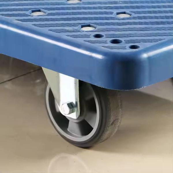 Quality Industrial Plastic Stainless Steel Hand Trolley Heavy Duty Foldable 300kg 400kg for sale