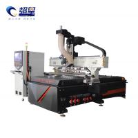 Quality 1325 Atc Woodworking Cnc Router Machine Linear Type With 7.5kw Air Vacuum Pump for sale
