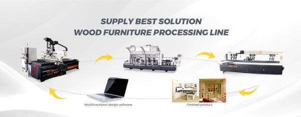 Quality 1325 2030 2040 Linear ATC Wood CNC Router Machine 3 Axis High Speed Customized for sale