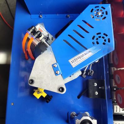 China 220V Small Automatic Woodworking Edge Bander Machine For 3mm Edge Banding for sale