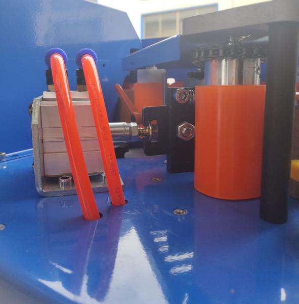 Quality 220V Small Automatic Woodworking Edge Bander Machine For 3mm Edge Banding for sale