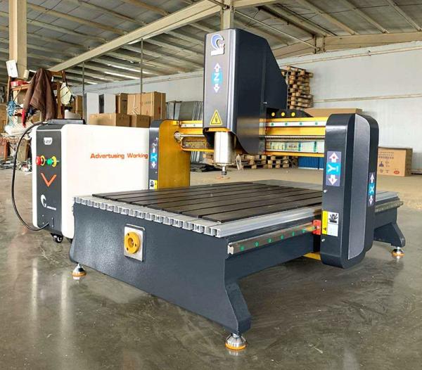 Quality 6090 Desktop Cnc Wood Router Machine With Cast Iron Structure Advertising for sale