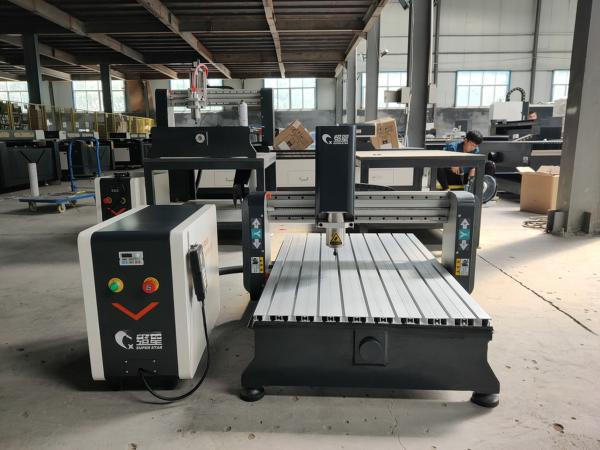 Quality 6090 Desktop Cnc Wood Router Machine With Cast Iron Structure Advertising for sale
