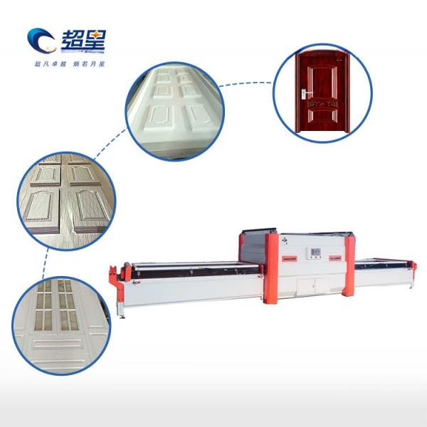 Quality Automatic PVC Vacuum Membrane Press Machine For Door Cabinet Kitchen Making Membrane for sale