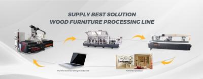 China 9kw 3 Axes Atc Cnc Router Woodworking Machinery With Kandy Control System for sale