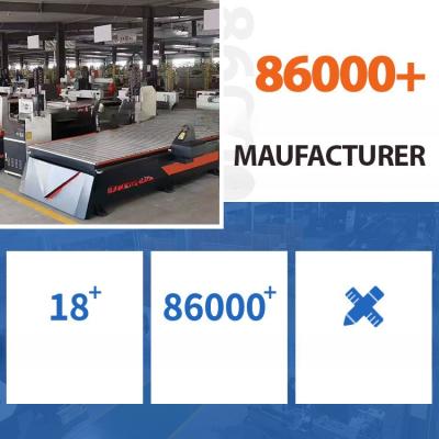 China 9kw 3 Axes Atc Cnc Router Woodworking Machinery With Kandy Control System for sale