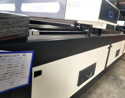 China Cnc Cx 1325 Co2 Laser Cutting Machine 150w Laser Cutter With Dual Motor Drive for sale