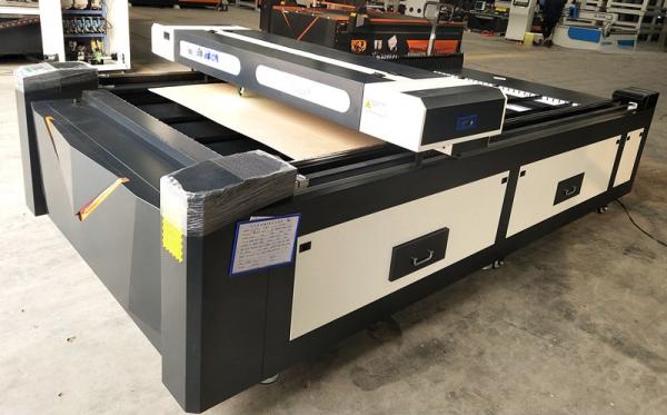 Quality Cnc Cx 1325 Co2 Laser Cutting Machine 150w Laser Cutter With Dual Motor Drive for sale
