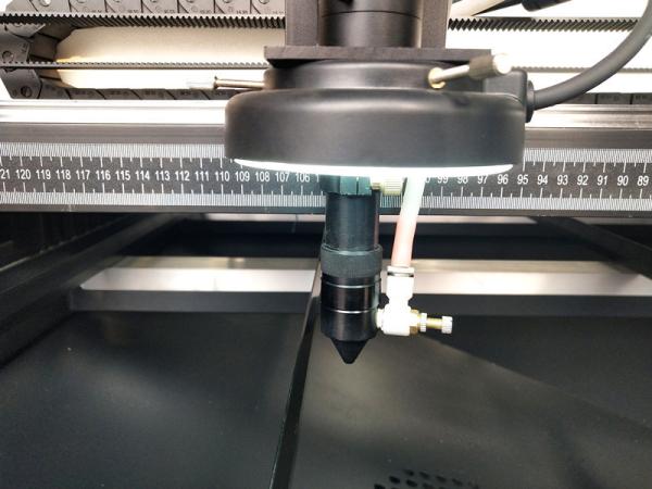 Quality Cnc Cx 1325 Co2 Laser Cutting Machine 150w Laser Cutter With Dual Motor Drive for sale