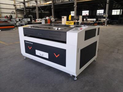China 1300x900mm CO2 Metal Sheet Laser Cutting Machine With RUIDA Controller System for sale