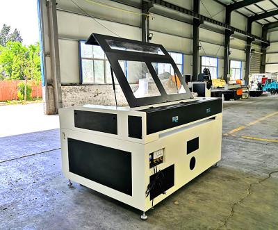 China 1300x900mm CO2 Metal Sheet Laser Cutting Machine With RUIDA Controller System for sale