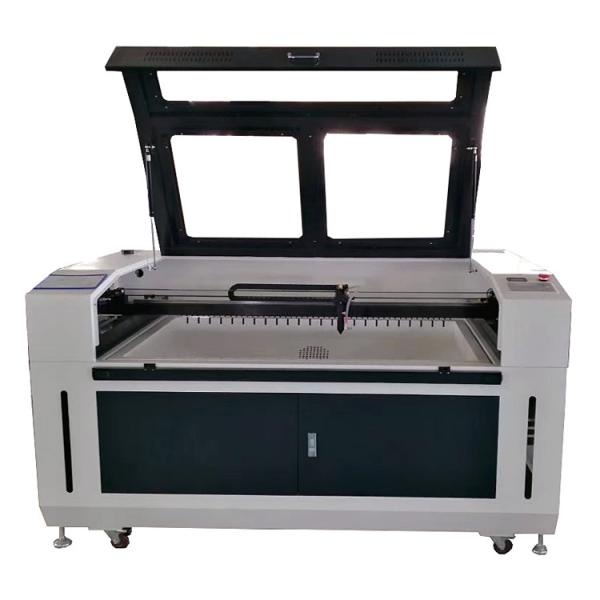 Quality Steel Structure CO2 Laser Cnc Router Laser Engraving Machines With Ruida Control for sale