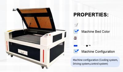 China Steel Structure CO2 Laser Cnc Router Laser Engraving Machines With Ruida Control System for sale