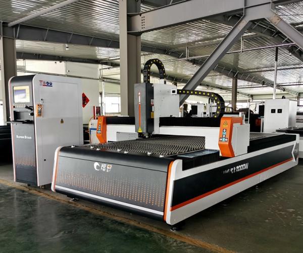 Quality 3 Axis Stainless Steel Laser Cutting Machine , Cnc Fiber Laser Cutting Machine for sale