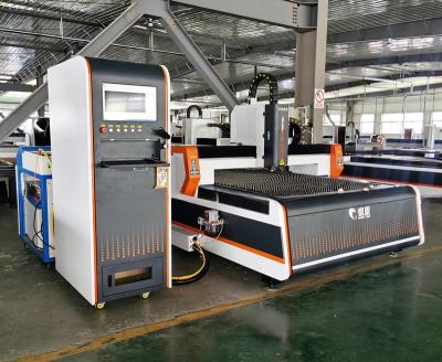 China 3 Axis Stainless Steel Laser Cutting Machine , Cnc Fiber Laser Cutting Machine for sale