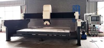 China 5 Axis Cnc Marmer en Granit brug zagen Snijmachine voor natuurlijke rotsbewerking Te koop