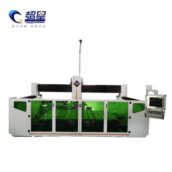 Quality Automatic 380V Cnc Stone Cutting Machine Five Axis For Granite With Nc Studio for sale