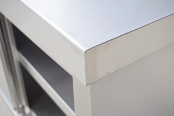 Quality Stainless Steel Table Cabinet For Kitchen Stainless Steel Workbench for sale