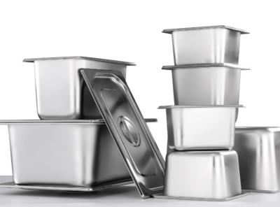 China Commercial Stainless Steel Steam Table Pans For Catering And Buffet Service for sale