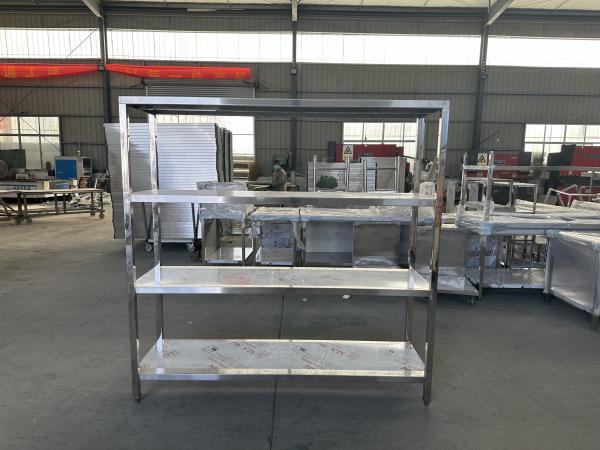 Quality 5 Tier Adjustable Shelf Storage Unit Heavy Duty Stainless Steel Shelving For for sale