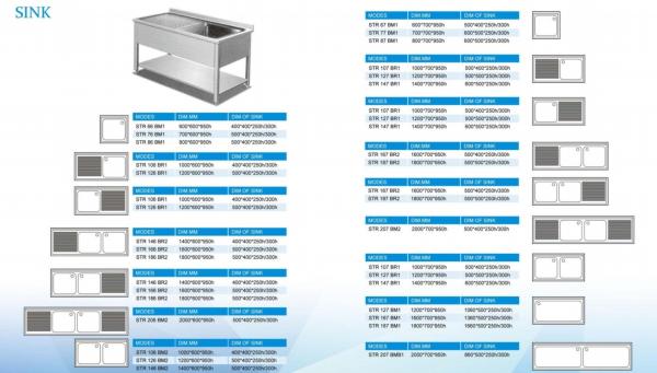 Quality Farmhouse Style Stainless Steel Sink Single Bowl Laundry Sink With Hot And Cold for sale