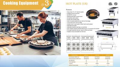 Cina In acciaio inossidabile attrezzature da cucina commerciali in vendita