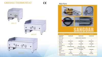Cina Ristorante elettrico in acciaio inossidabile barbecue commerciale anti corrosione in vendita