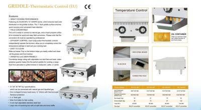 Cina Ristorante elettrico in acciaio inossidabile barbecue commerciale anti corrosione in vendita