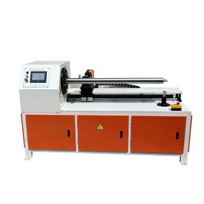 Cina Macchina di taglio del nucleo di carta automatica a coltello rotondo in vendita