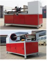 China Automatic Round Knife Tube Cutter Paper Core Cutting Machine 76mm Inner Diameter 1200mm Length for sale