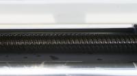 China Automatic Round Knife Tube Cutter Paper Core Cutting Machine 76mm Inner Diameter 1200mm Length for sale