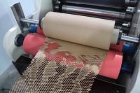 China PLC Honeycomb Paper Slitting Machine 520mm 200m/min 380V for sale