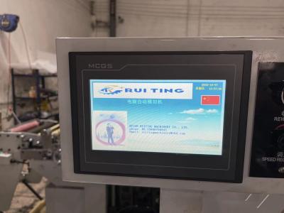 Cina Macchina tagliante di carta del letto piano dell'autoadesivo dell'etichetta con la perforazione in vendita