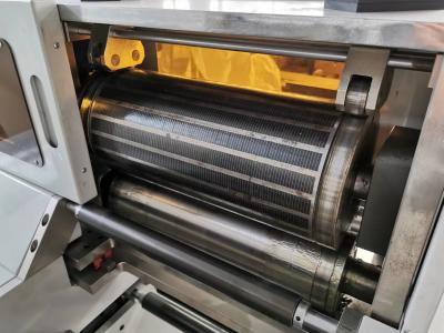 China Roll To Roll Semi Rotary Die Cutting Equipment For Adhesive Label Sticker for sale