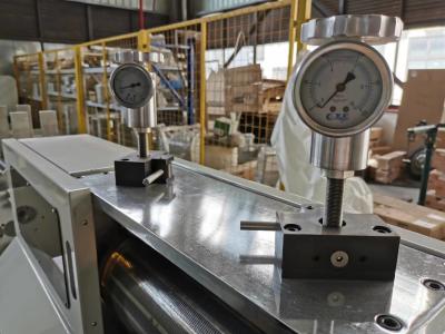 China Roll To Roll Semi Rotary Die Cutting Equipment For Adhesive Label Sticker for sale