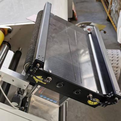 China Roll To Roll Semi Rotary Die Cutting Equipment For Adhesive Label Sticker for sale