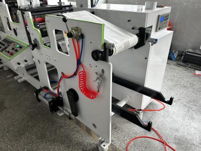 Cina Macchina di stampa a rete stretta Flexo personalizzata 400 mm Lunghezza massima di stampa in vendita