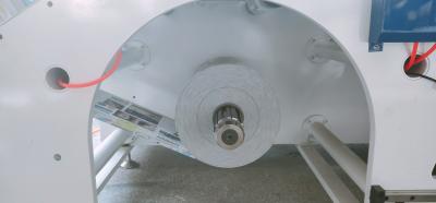 Cina Tyvek Bracelet Automatic Flexo Printing Machine con macchina rotante per taglio a stampo in vendita