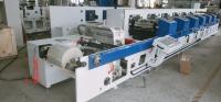 China 8 Color Flexographic Label Printing Machine 350-950mm Printing Width 50-100m/min for sale