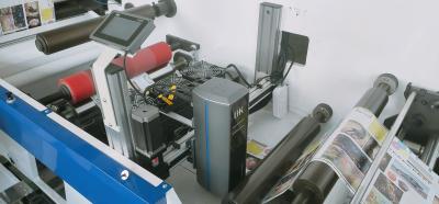 China 8 de Drukmachine 350950mm van het kleuren Flexographic Etiket Drukbreedte Te koop