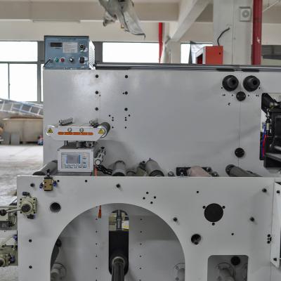 Cina Macchina per la stampa di etichette flessibili a 380V/50Hz con cilindro di piastra di stampa di diametro Φ60-Φ127mm in vendita