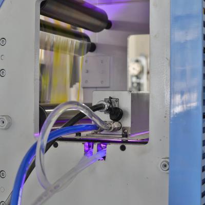 Cina 190-380 mm Lunghezza di stampa Flexo Press Machine ± 0,1 mm Precisione di stampa in vendita