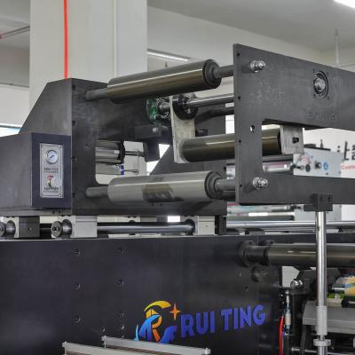 China 380V/50Hz veelkleurige Drukmachine 320520mm Breedte60m/min Snelheid Te koop
