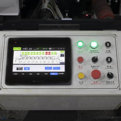 China 380V/50Hz veelkleurige Drukmachine 320520mm Breedte60m/min Snelheid Te koop