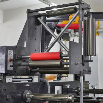 China 380V/50Hz veelkleurige Drukmachine 320520mm Breedte60m/min Snelheid Te koop