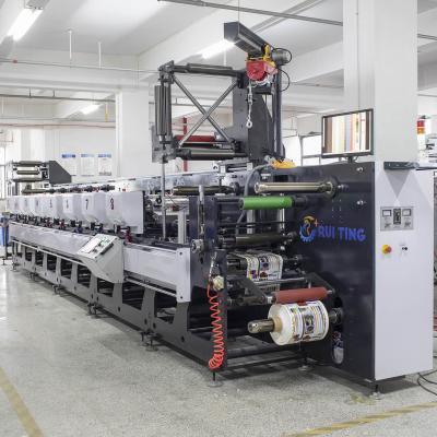 Cina 380V/50Hz velocità multicolore di larghezza 60m/min della stampatrice 320-520mm in vendita